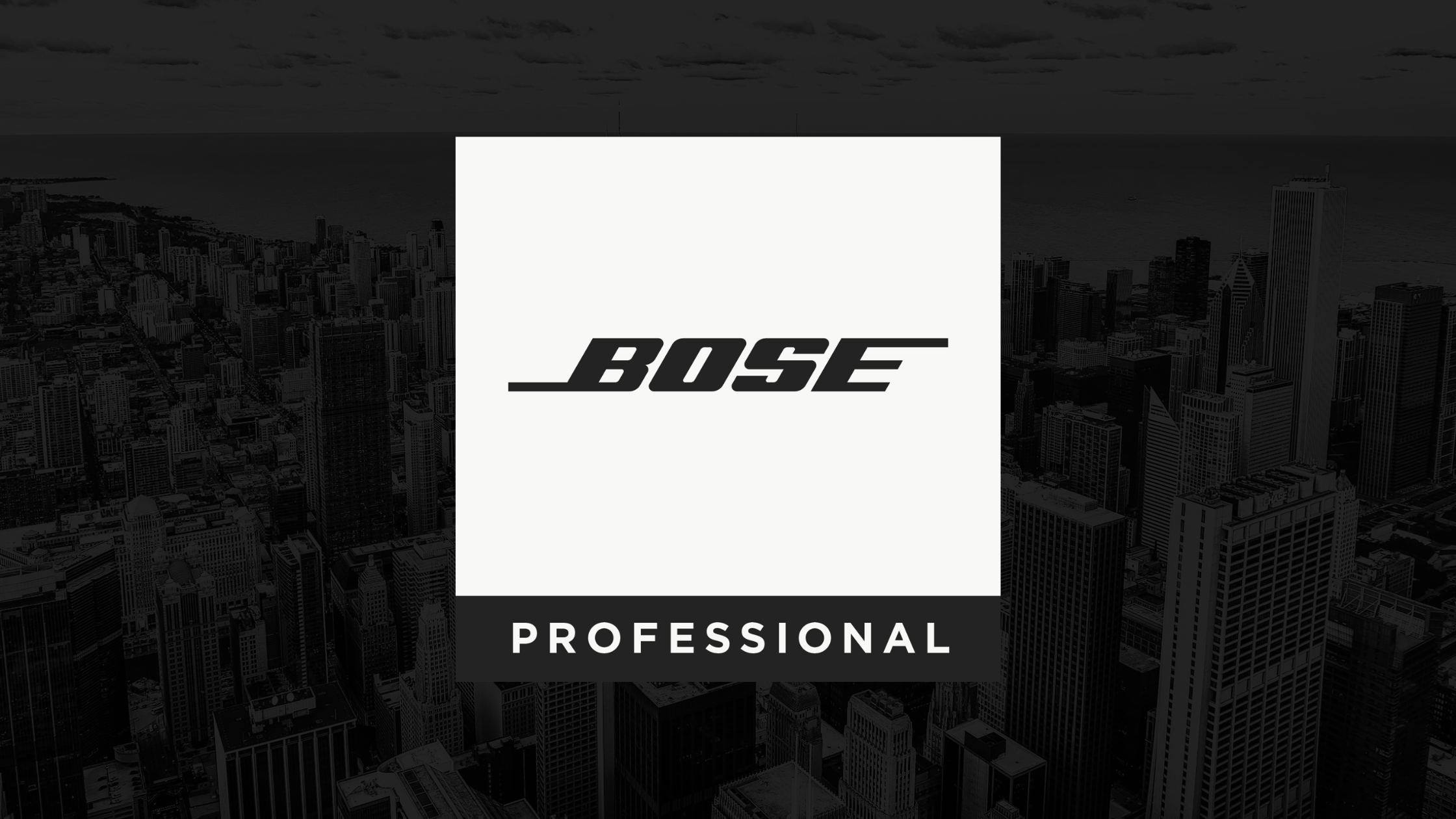 Audio Biz Now Proudly Represents Bose Professional — Audio Biz
