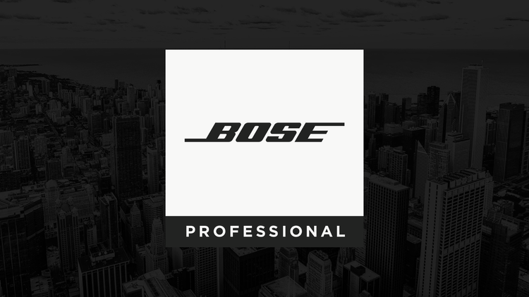 Audio Biz Now Proudly Represents Bose Professional — Audio Biz