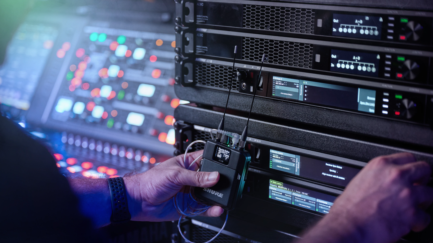 Shure Unveils the ADPSM | Axient Digital PSM - Professional In-Ear Monitoring System — Audio Biz