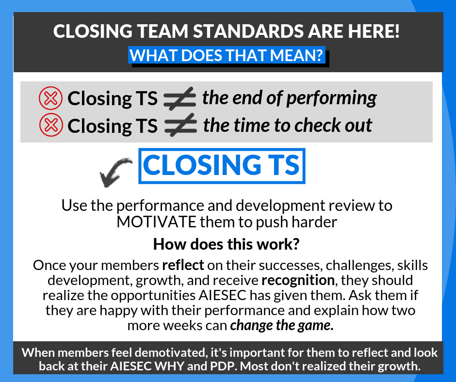 Closing — AIESEC UNITED STATES HUB