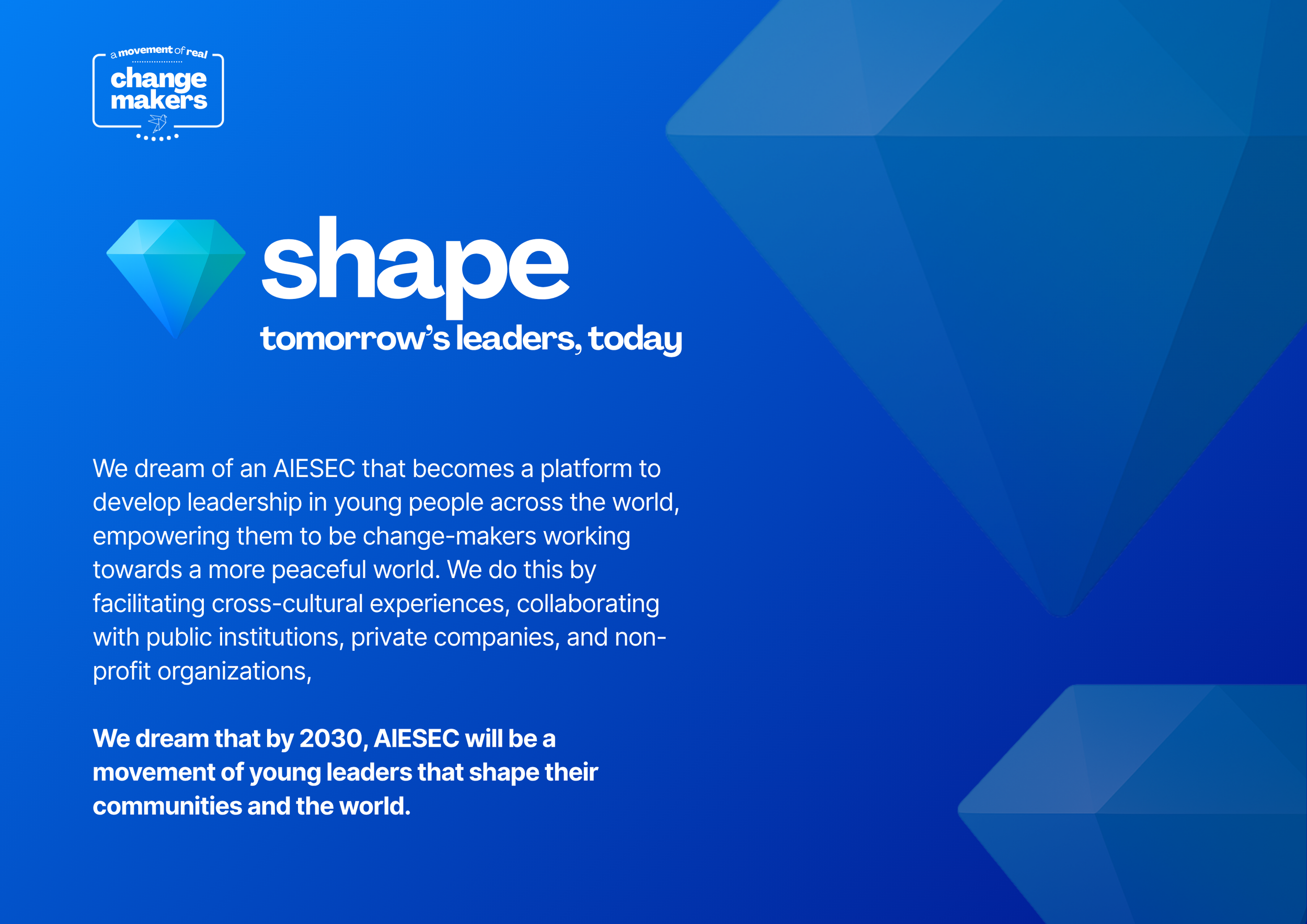 New Members — AIESEC UNITED STATES HUB