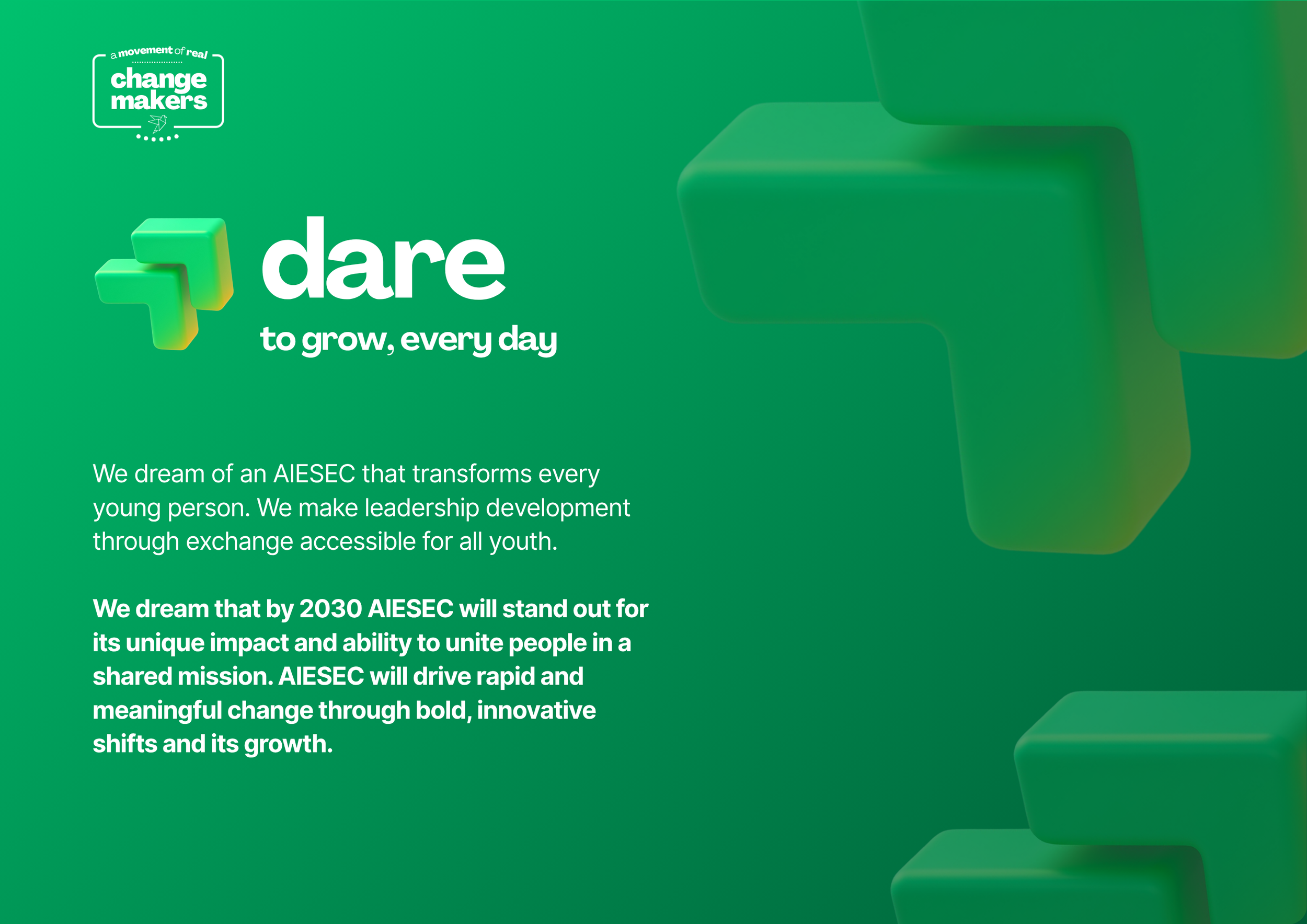 New Members — AIESEC UNITED STATES HUB