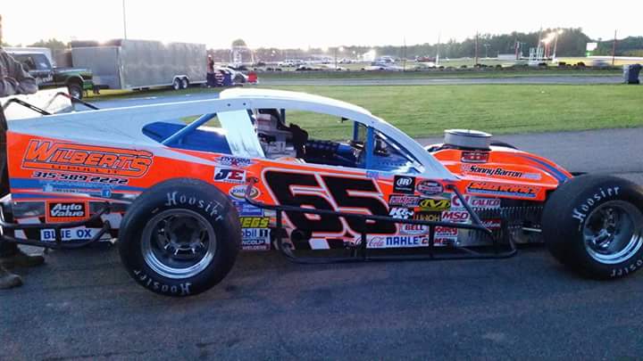 Asphalt Modifieds — Dur-A-Flex Racing