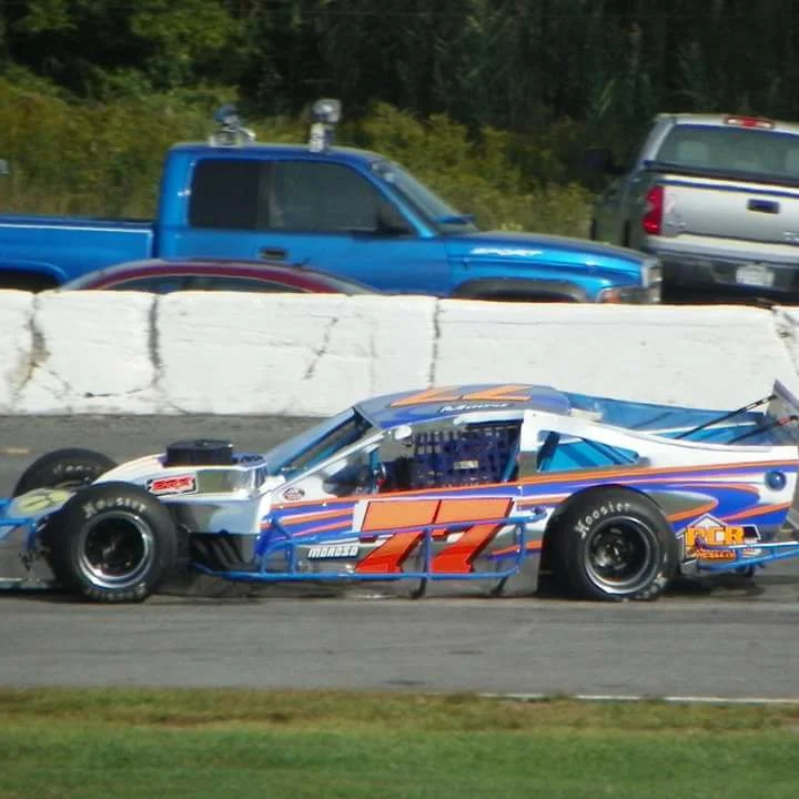 Asphalt Modifieds — Dur-A-Flex Racing