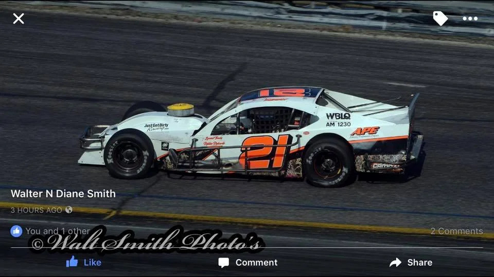 Asphalt Modifieds — Dur-A-Flex Racing