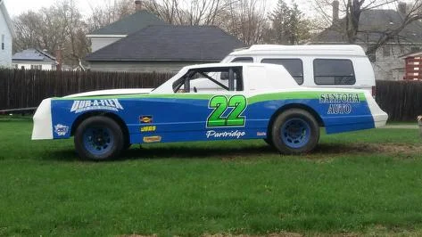 Street Stocks — Dur-A-Flex Racing