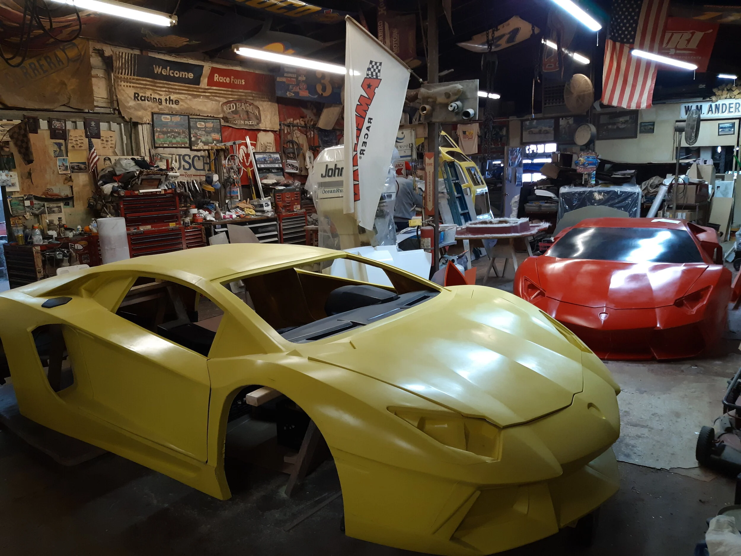 Lamborghini Replicas — Dur-A-Flex Racing