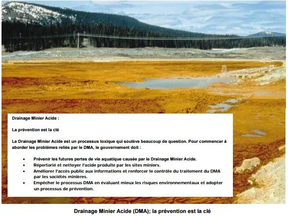 Exploitation minière et la pollution de l’eau — Safe Drinking Water ...