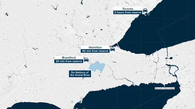 Many Six Nations of the Grand River residents live without direct ...