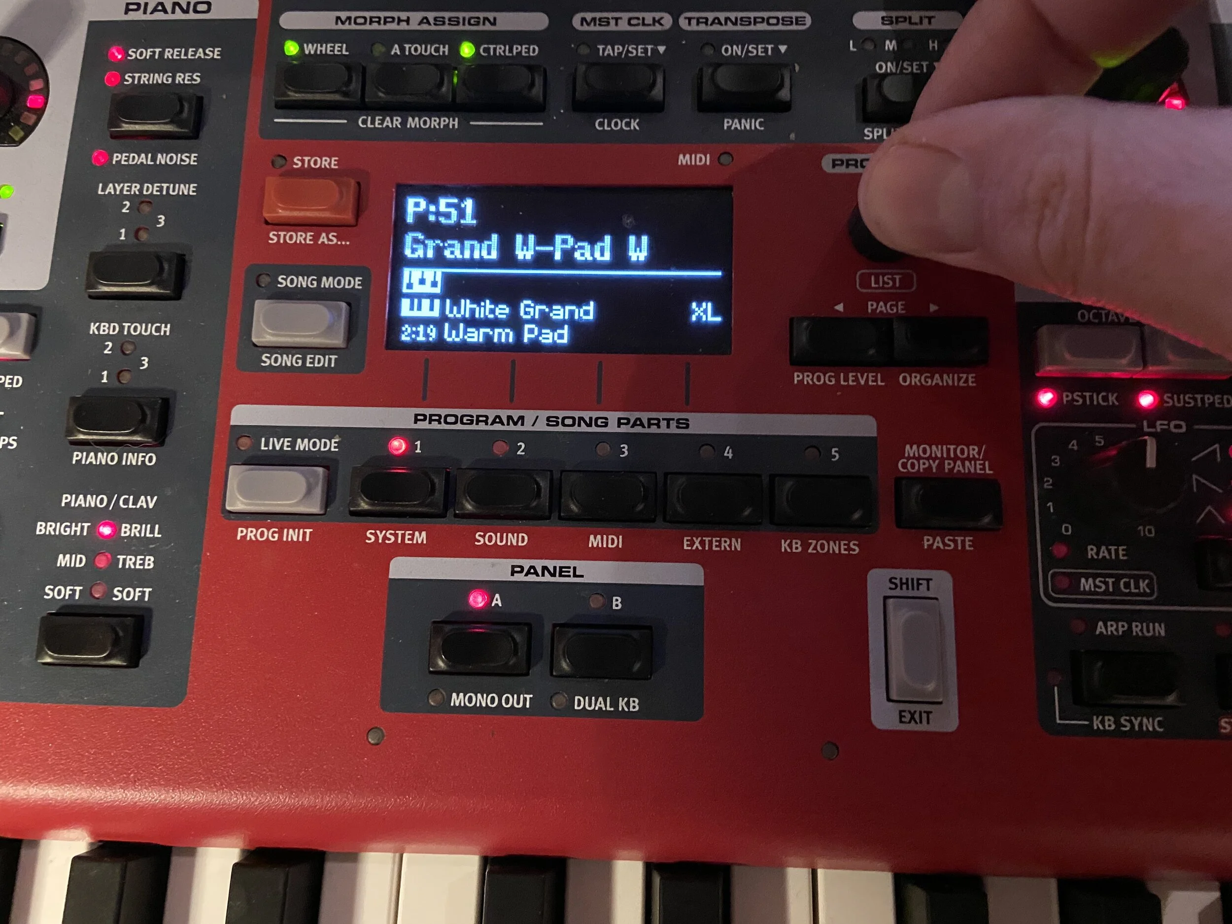 Nord Stage 3 Worship Collection (Version 3.0) — Patch Foundry