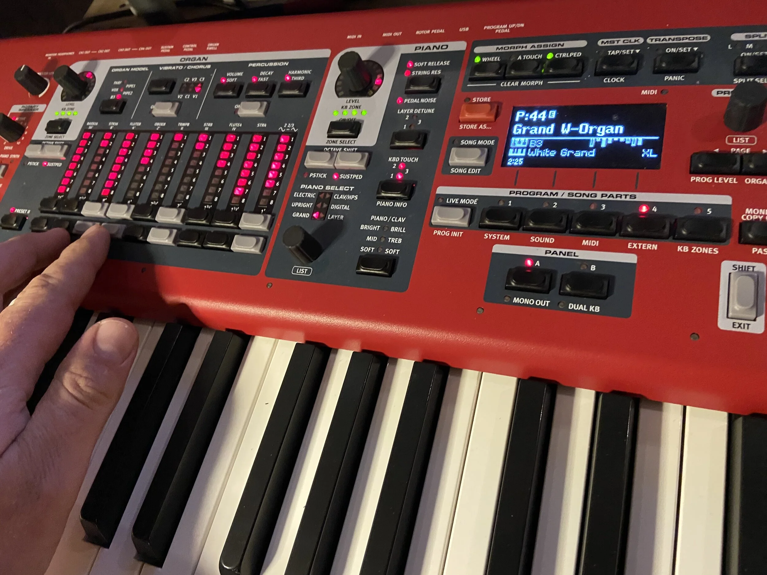 Nord Stage 3 Worship Collection (Version 3.0) — Patch Foundry