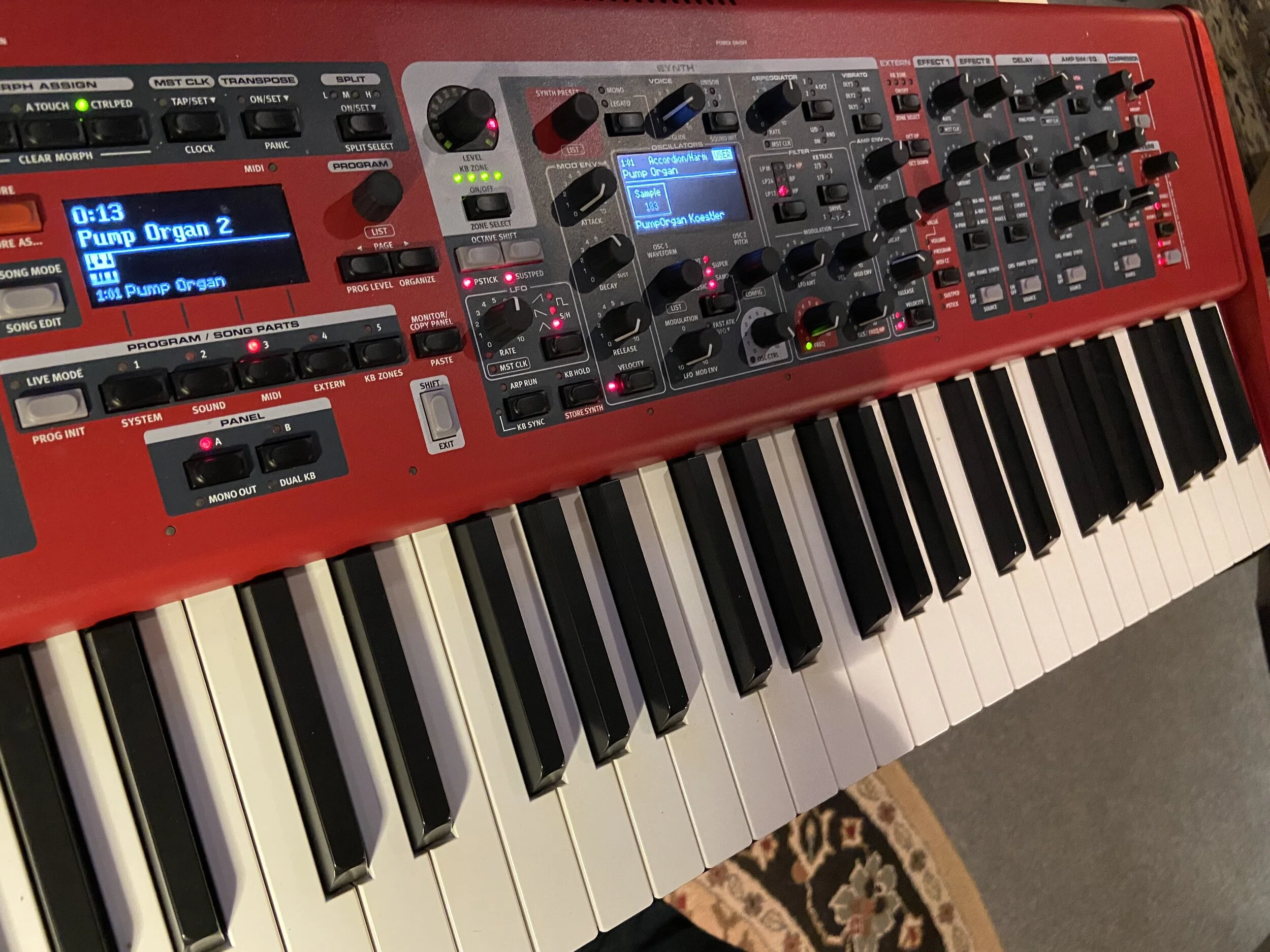 Nord Stage 3 Worship Collection (Version 3.0) — Patch Foundry