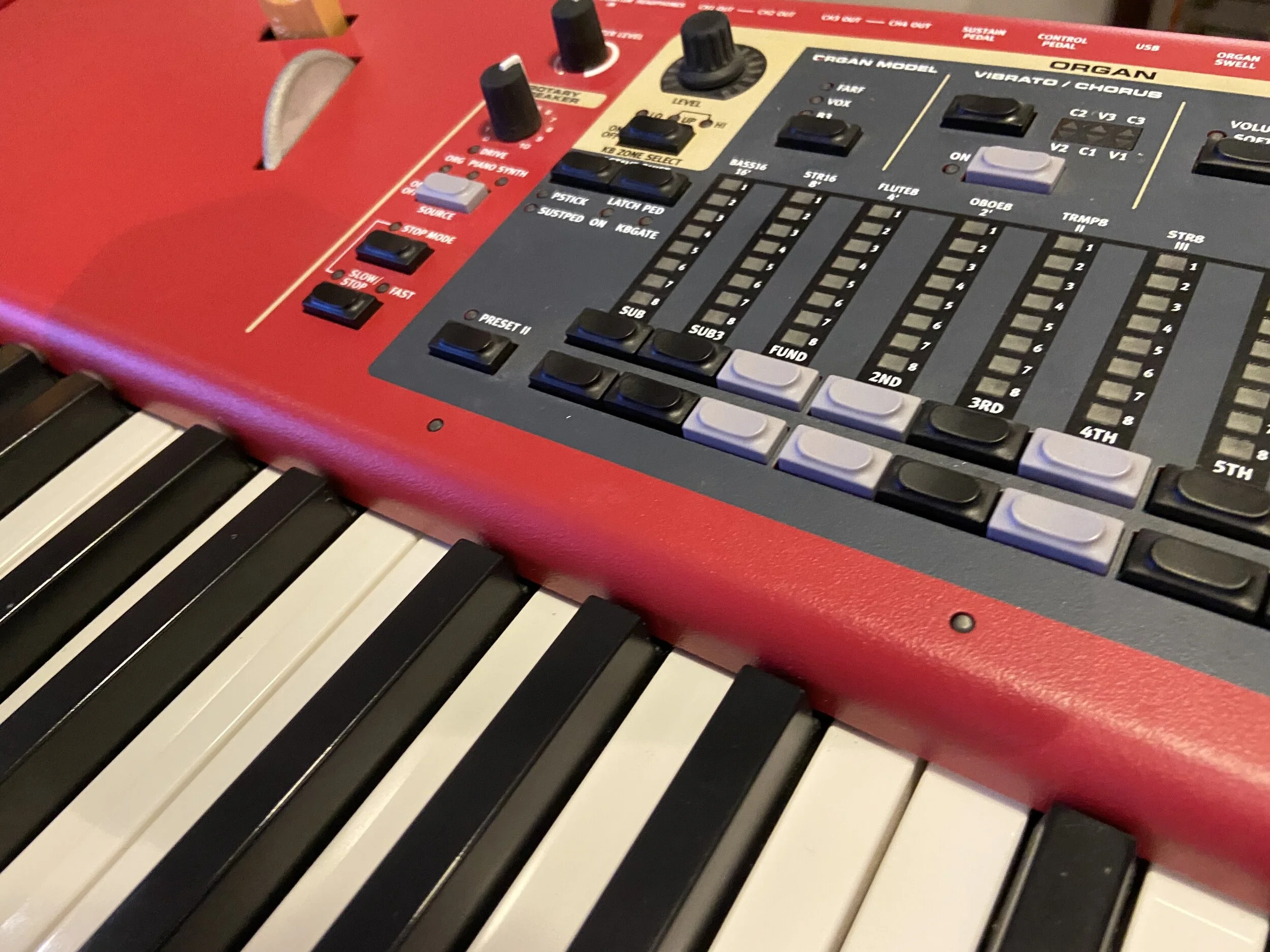 Nord Stage 2 Worship Collection — Patch Foundry