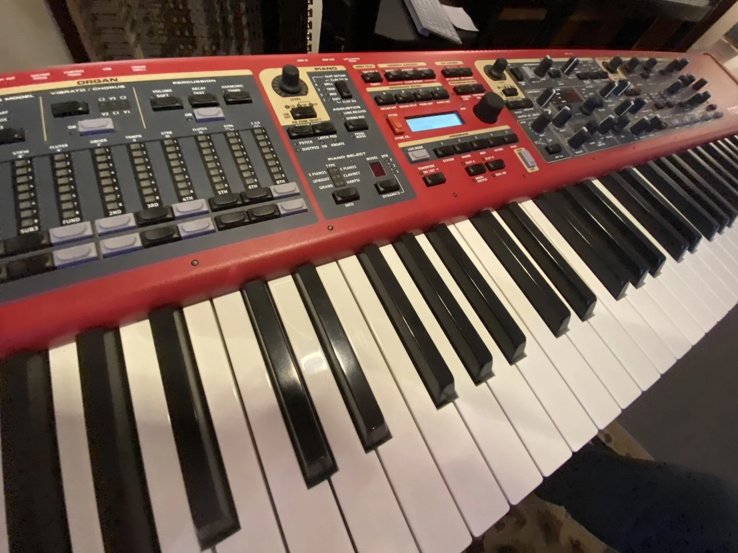 Nord Stage 2 Worship Collection — Patch Foundry