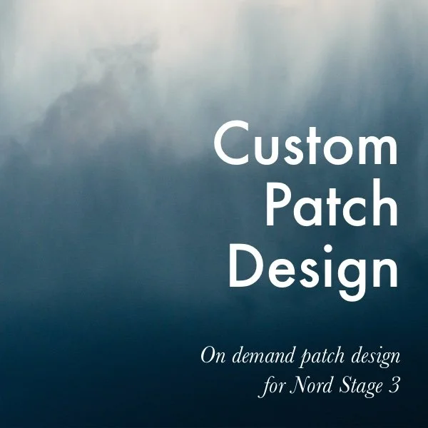 Nord Stage 3 — Patch Foundry