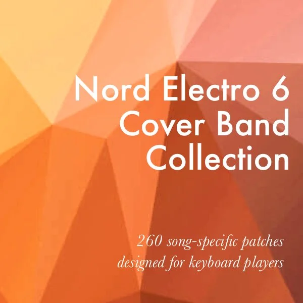 Nord Electro 6 Cover Band Collection — Patch Foundry