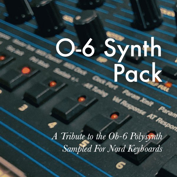 Taped Synth Sample Pack (Nord Stage 2) — Patch Foundry