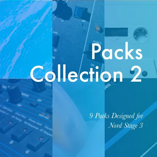 Worship Pads Vol 2 Pack (Nord Stage 3) — Patch Foundry