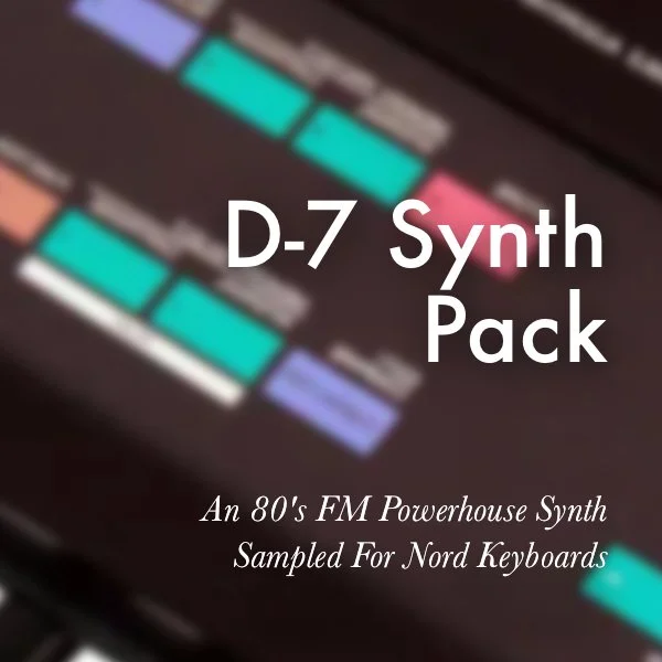J-6 Synth Sample Pack (Nord Electro 4) — Patch Foundry