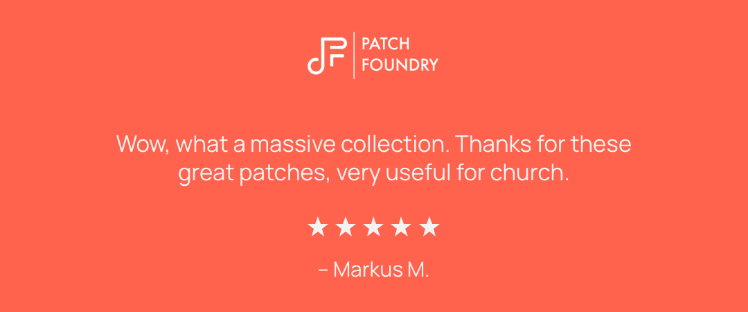 Worship Collection — Patch Foundry