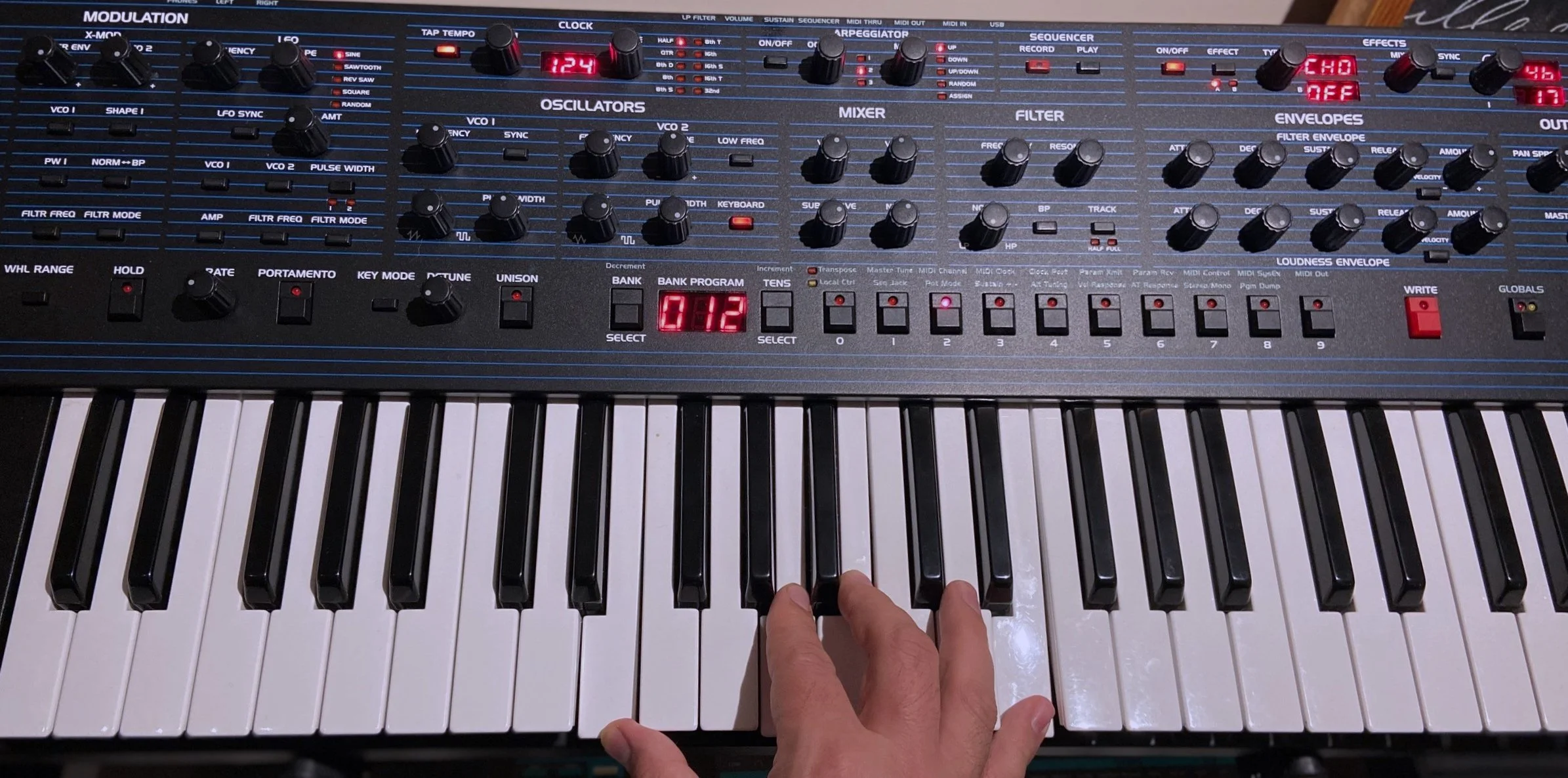 O-6 Synth Pack (Nord Stage 3) — Patch Foundry