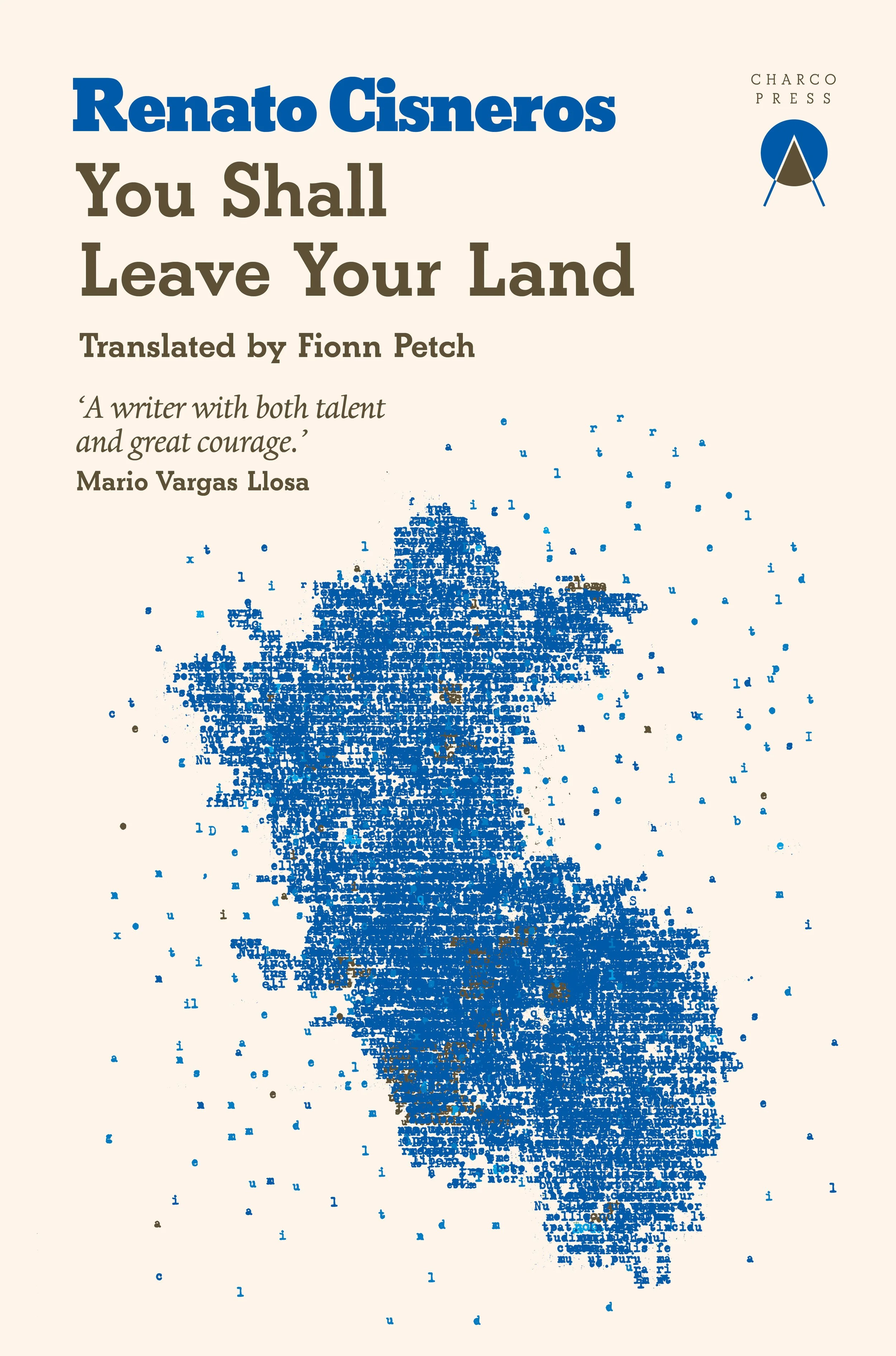 You Shall Leave Your Land — Charco Press