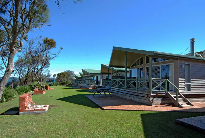Oceanfront Executive Chalets — Berrara Beach Luxury Chalets Shoalhaven
