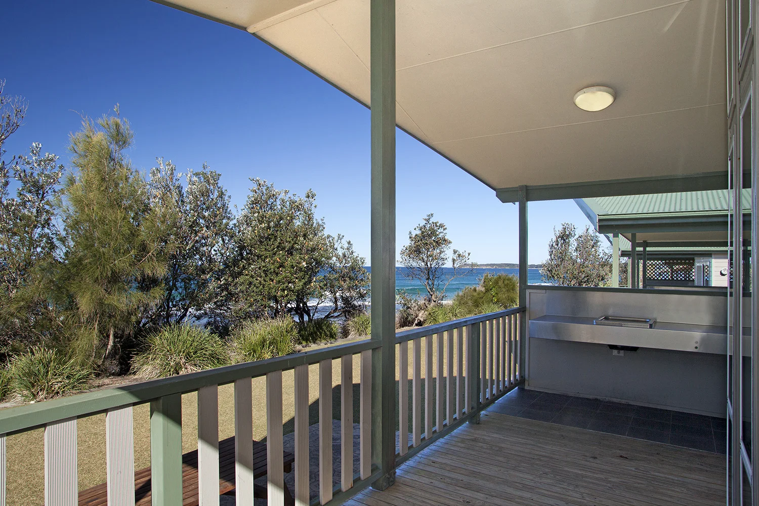 Oceanfront Executive Chalets — Berrara Beach Luxury Chalets Shoalhaven