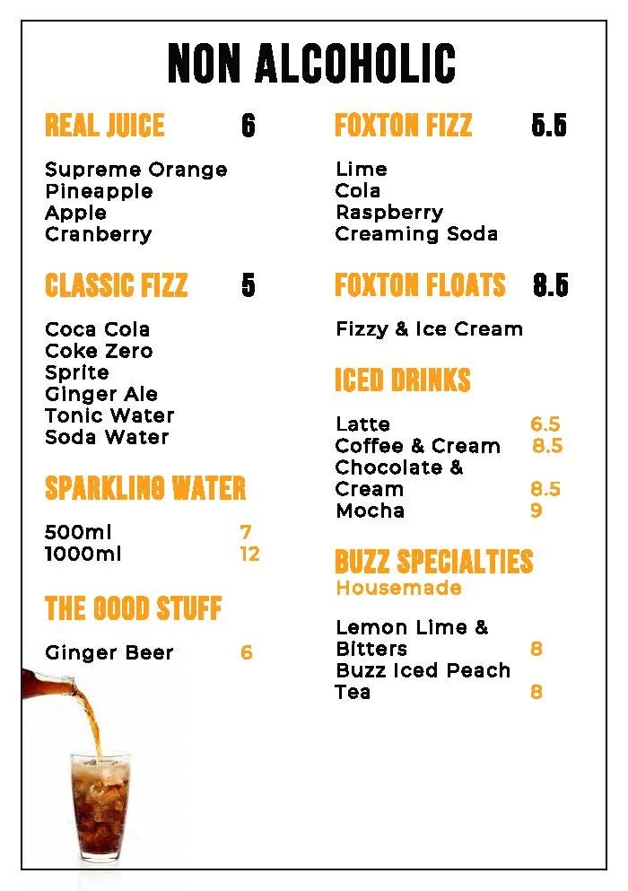 Current Menu — Buzz