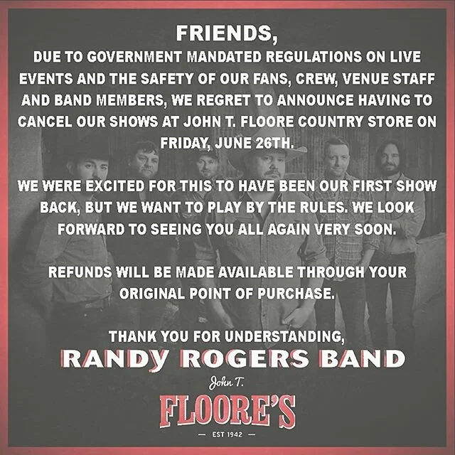 Randy Rogers Band - Home