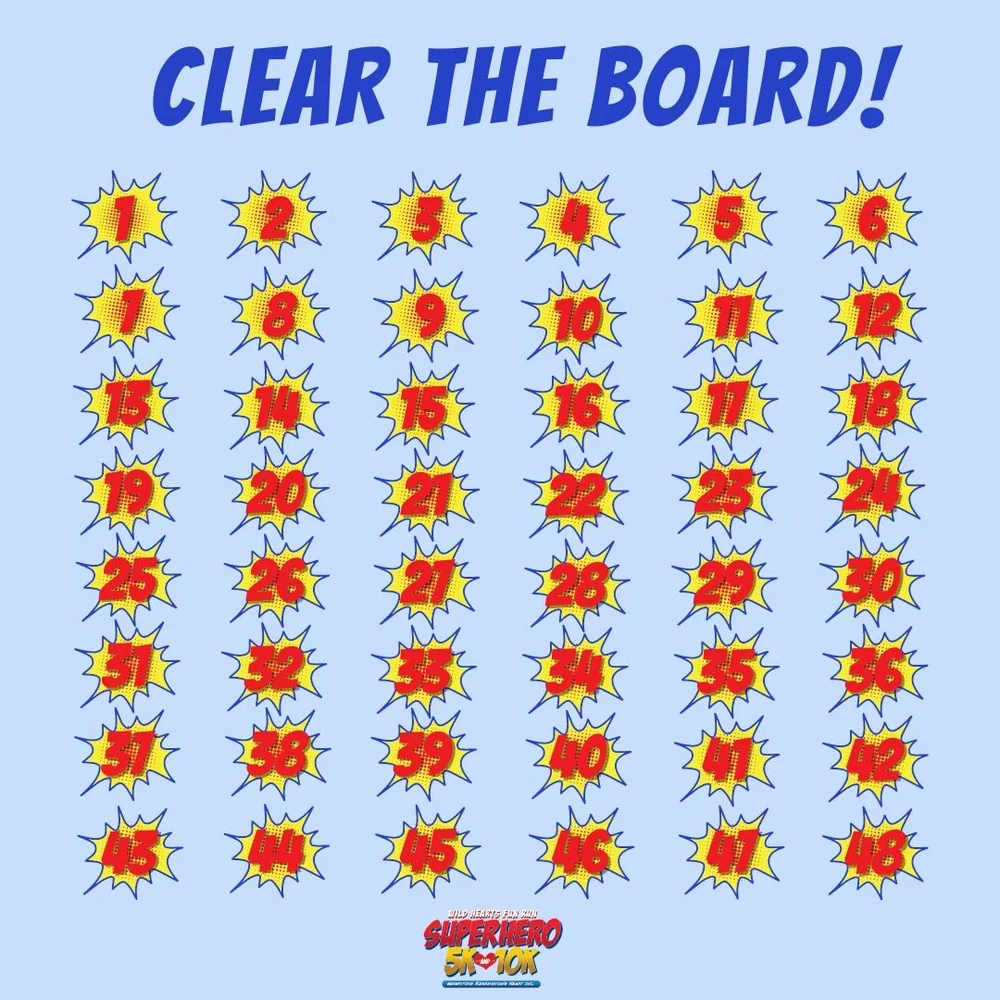 Clear The Board Fundraiser — Kerrington's Heart Inc.