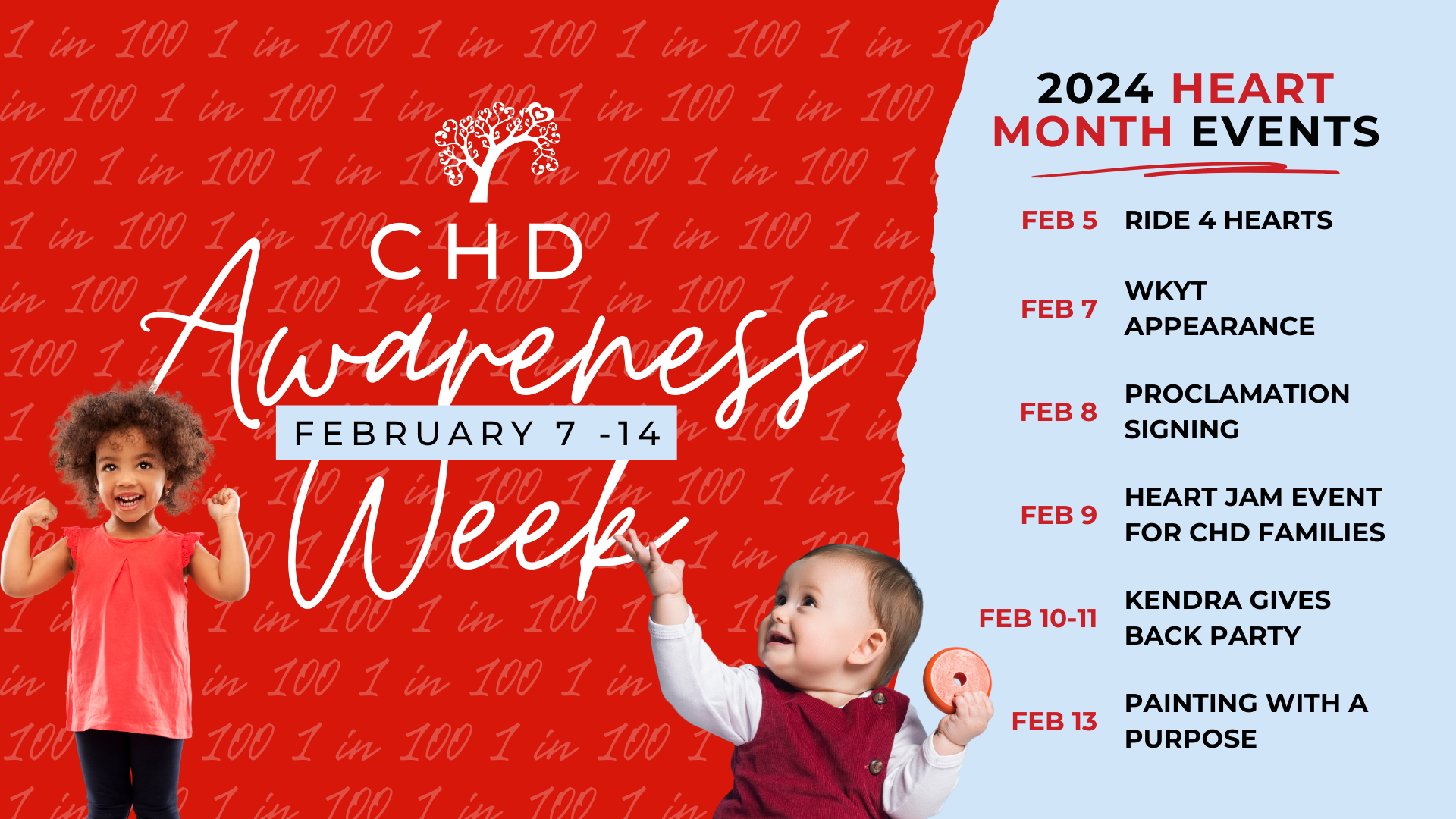 CHD Heart Month Events 2024 — Kerrington's Heart Inc.