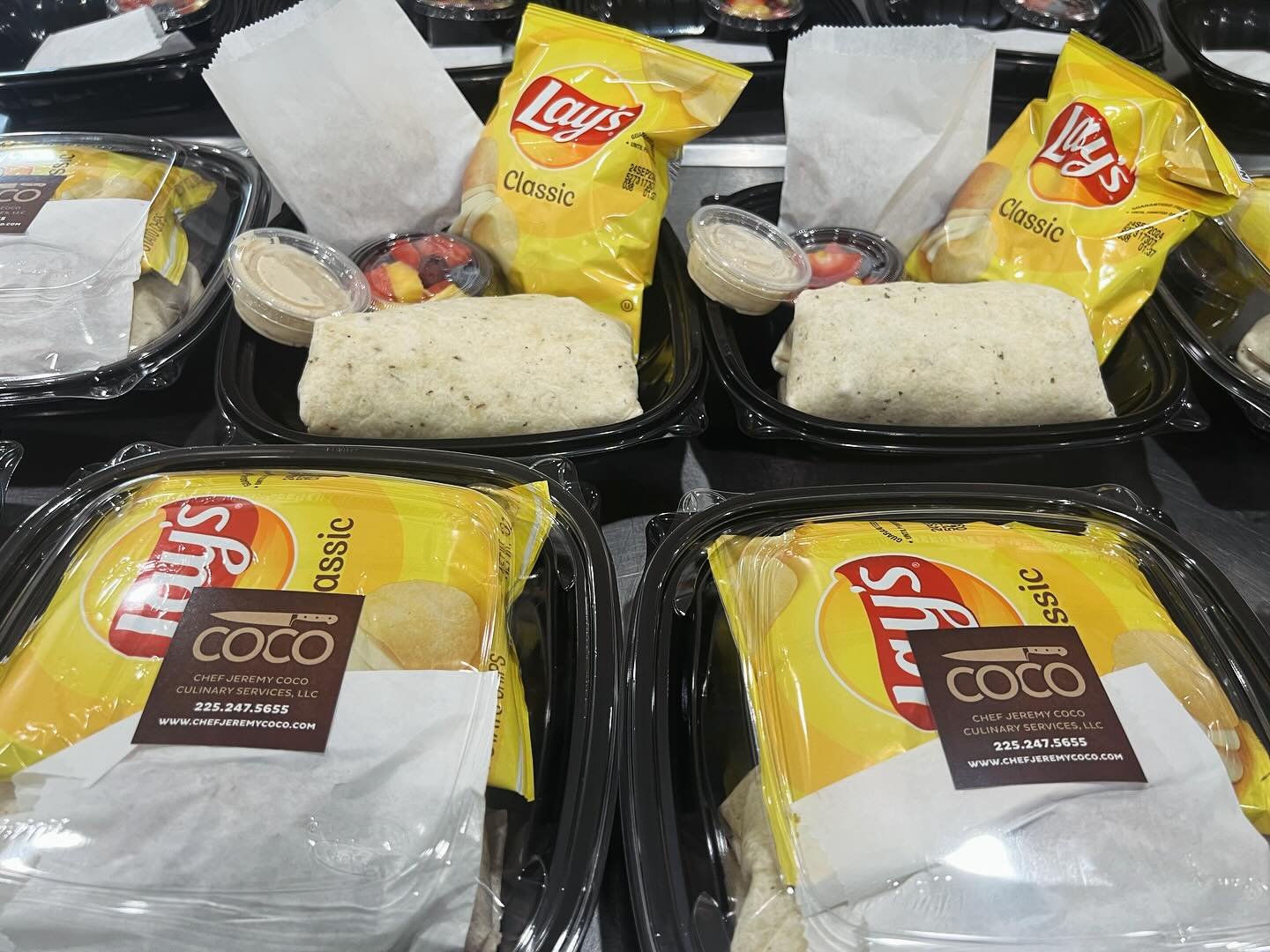 Meals Coming Tomorrow — Chef Jeremy Coco