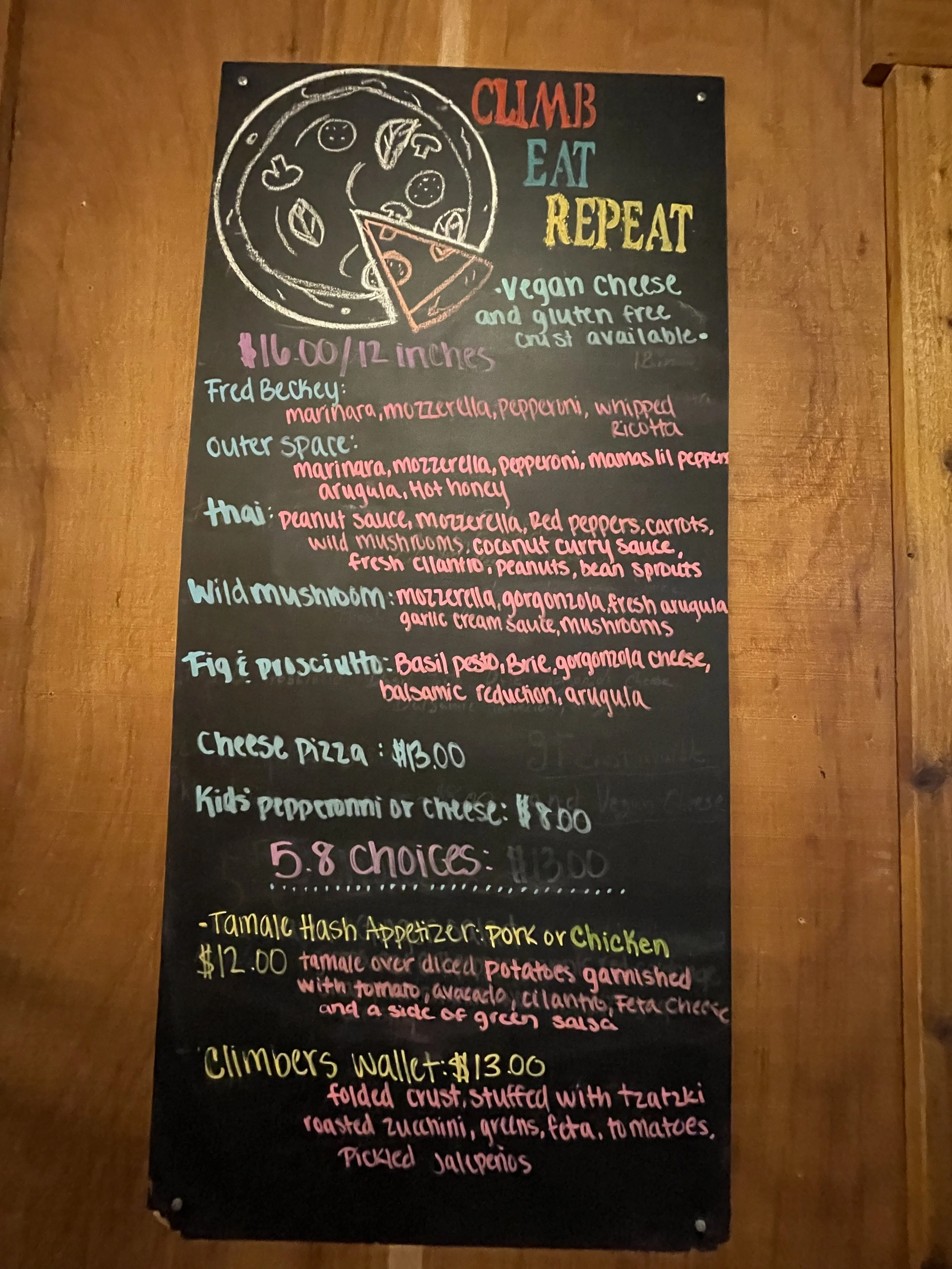 Last Pitch Cafe — Riverfront Rock Gym