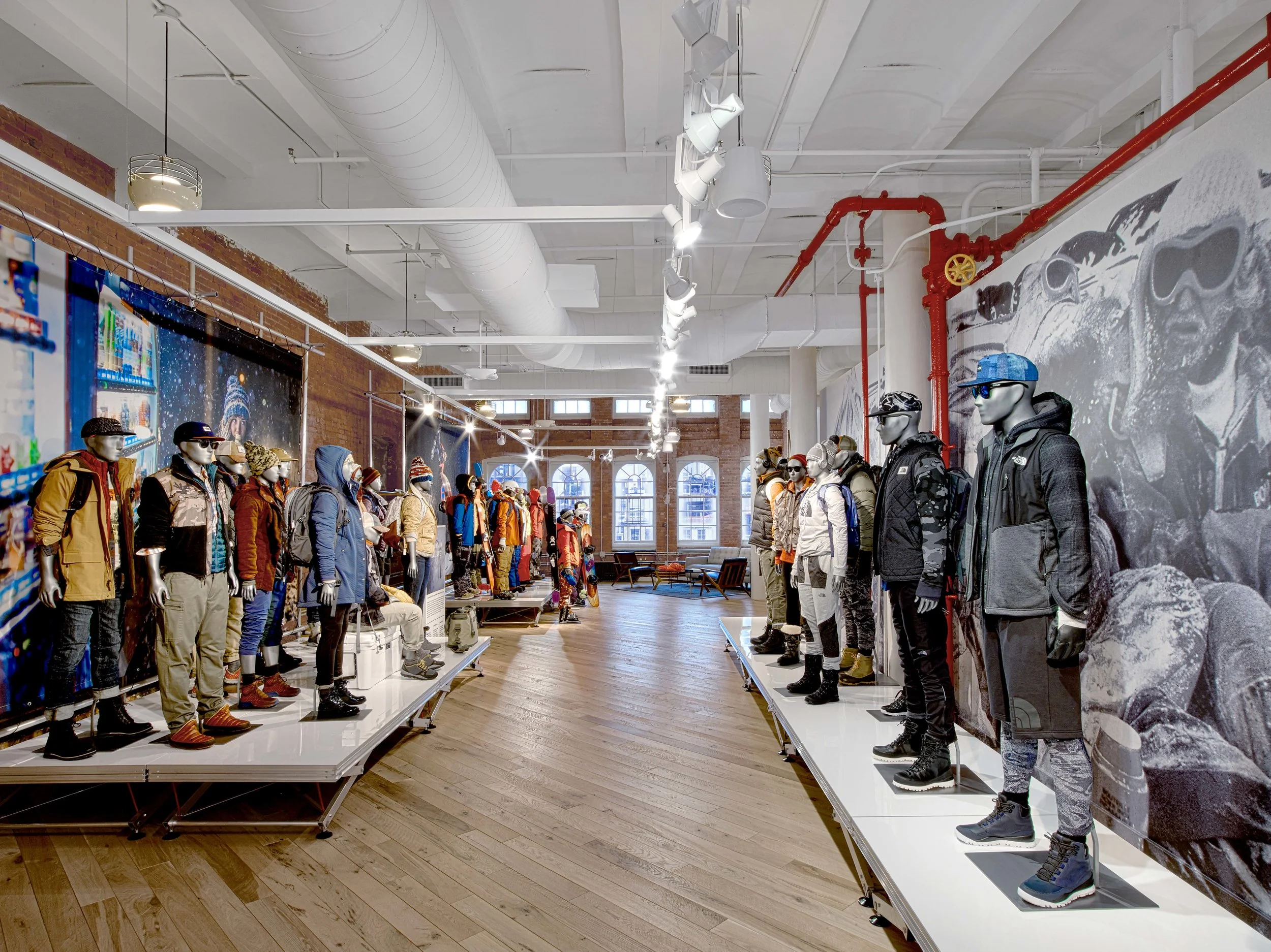 THE NORTH FACE | New York, New York, USA — lucas martin