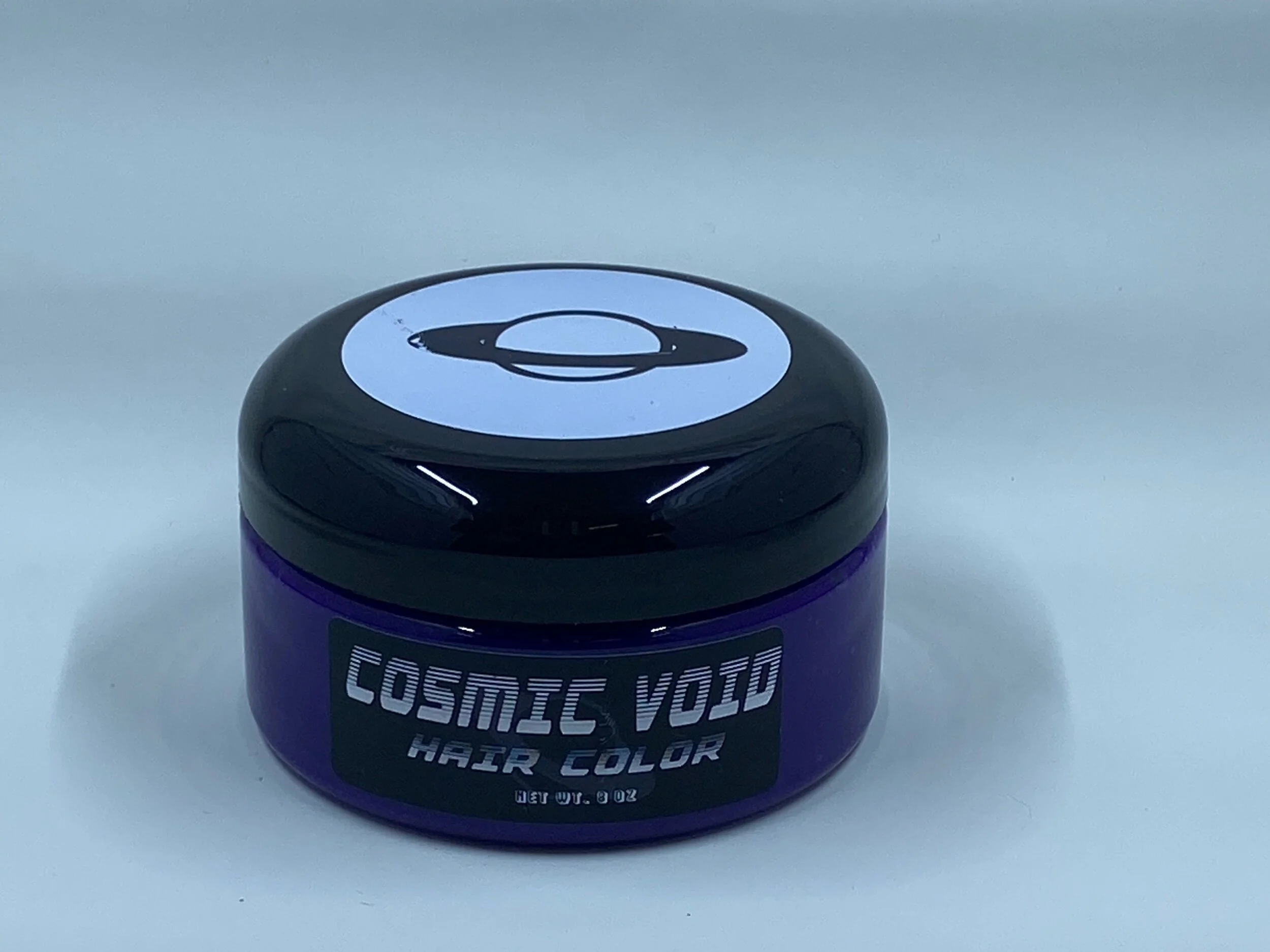 UV REACTIVE Radon Red Hair Dye — Cosmic Void