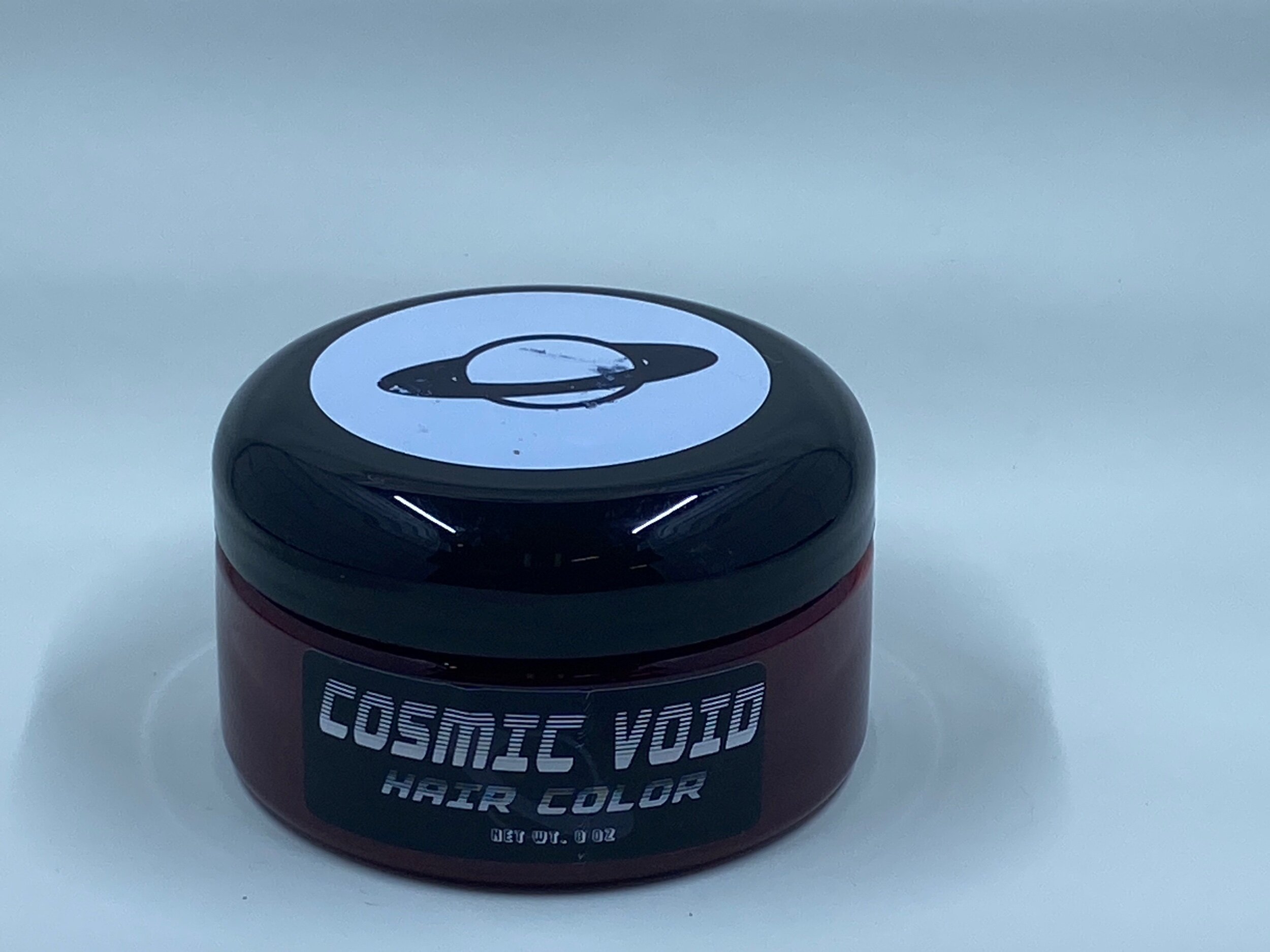 UV REACTIVE Radon Red Hair Dye — Cosmic Void