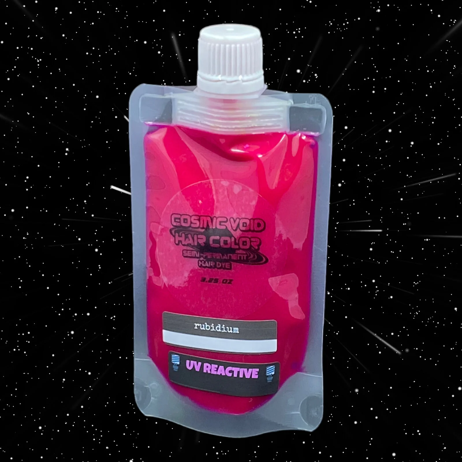 UV REACTIVE Uranium Lime Green Hair Dye — Cosmic Void