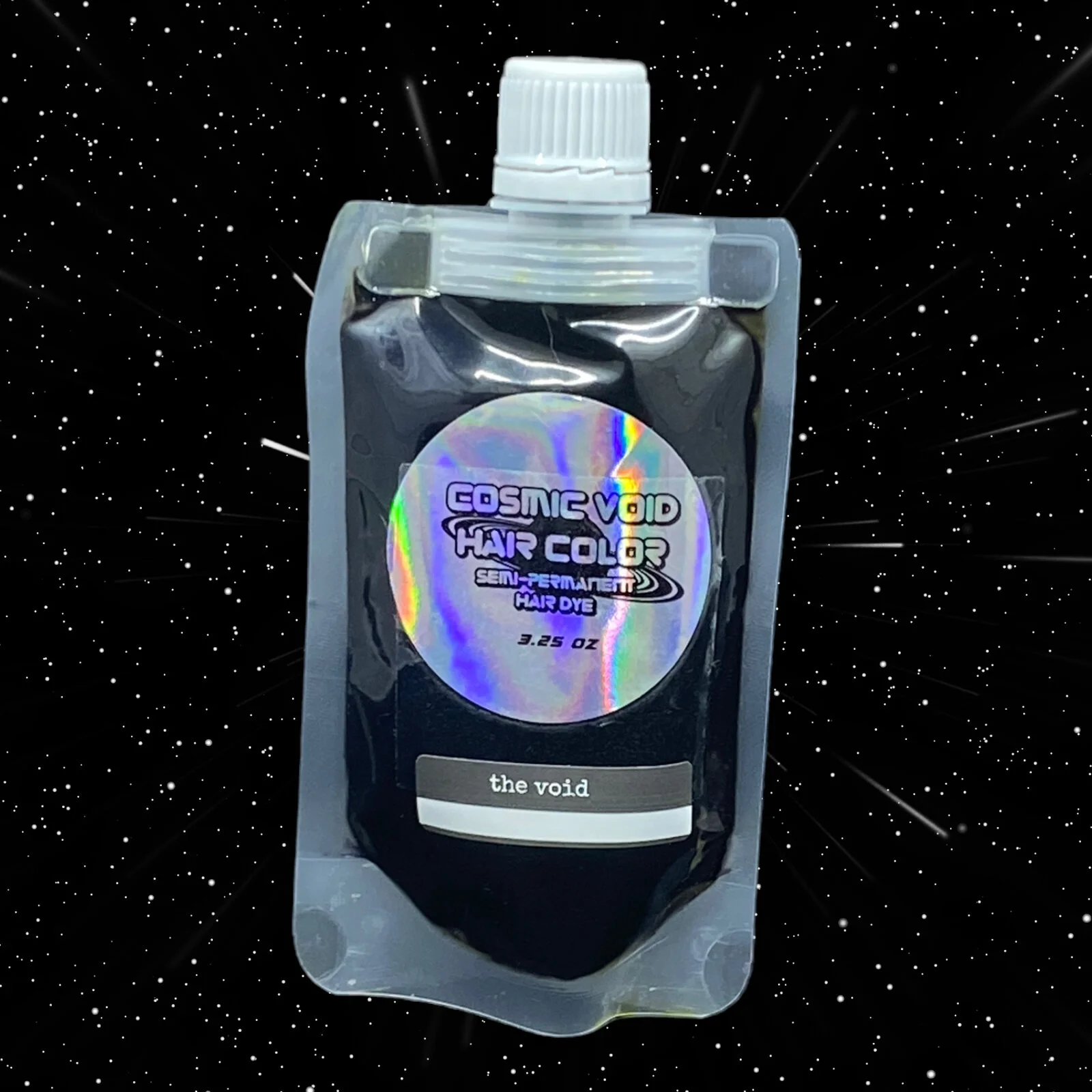 NEW 2024! UV REACTIVE LAVA Red- Peach Hair Dye — Cosmic Void