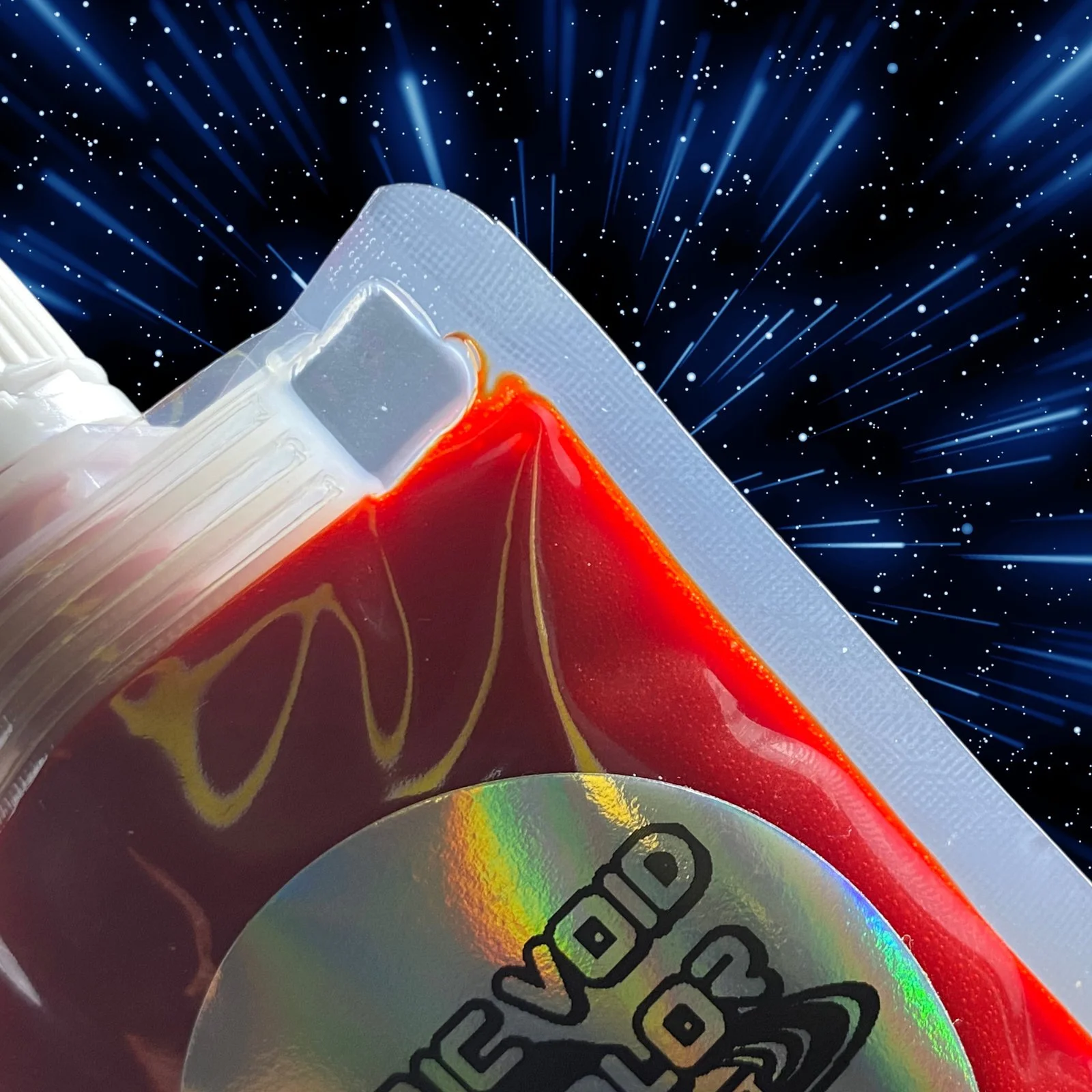 UV REACTIVE Plutonium Hair Dye — Cosmic Void