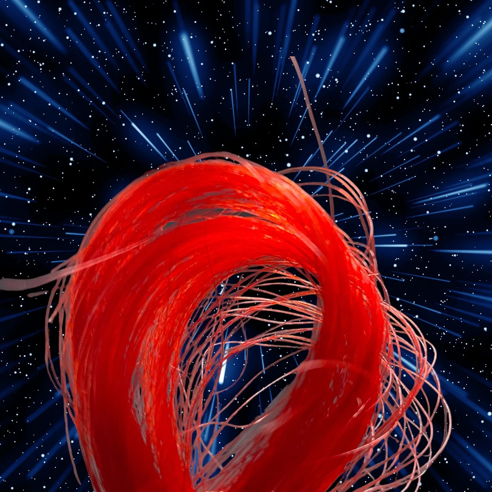 NEW! UV Reactive EVENT HORIZON Semi Permanent Hair Dye — Cosmic Void