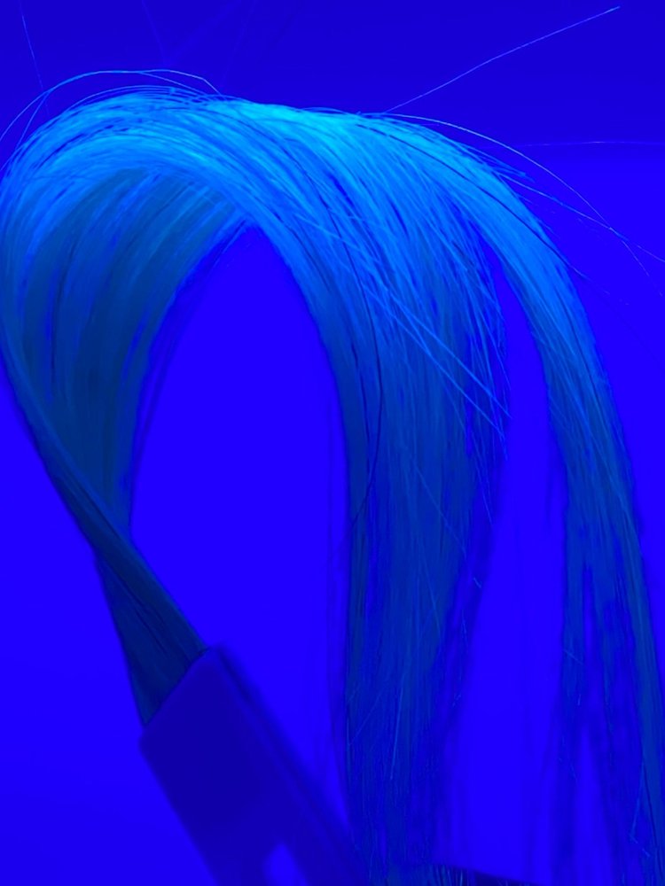 EVENT HORIZON - UV REACTIVE Purple/Magenta Semi Permanent Hair Dye ...