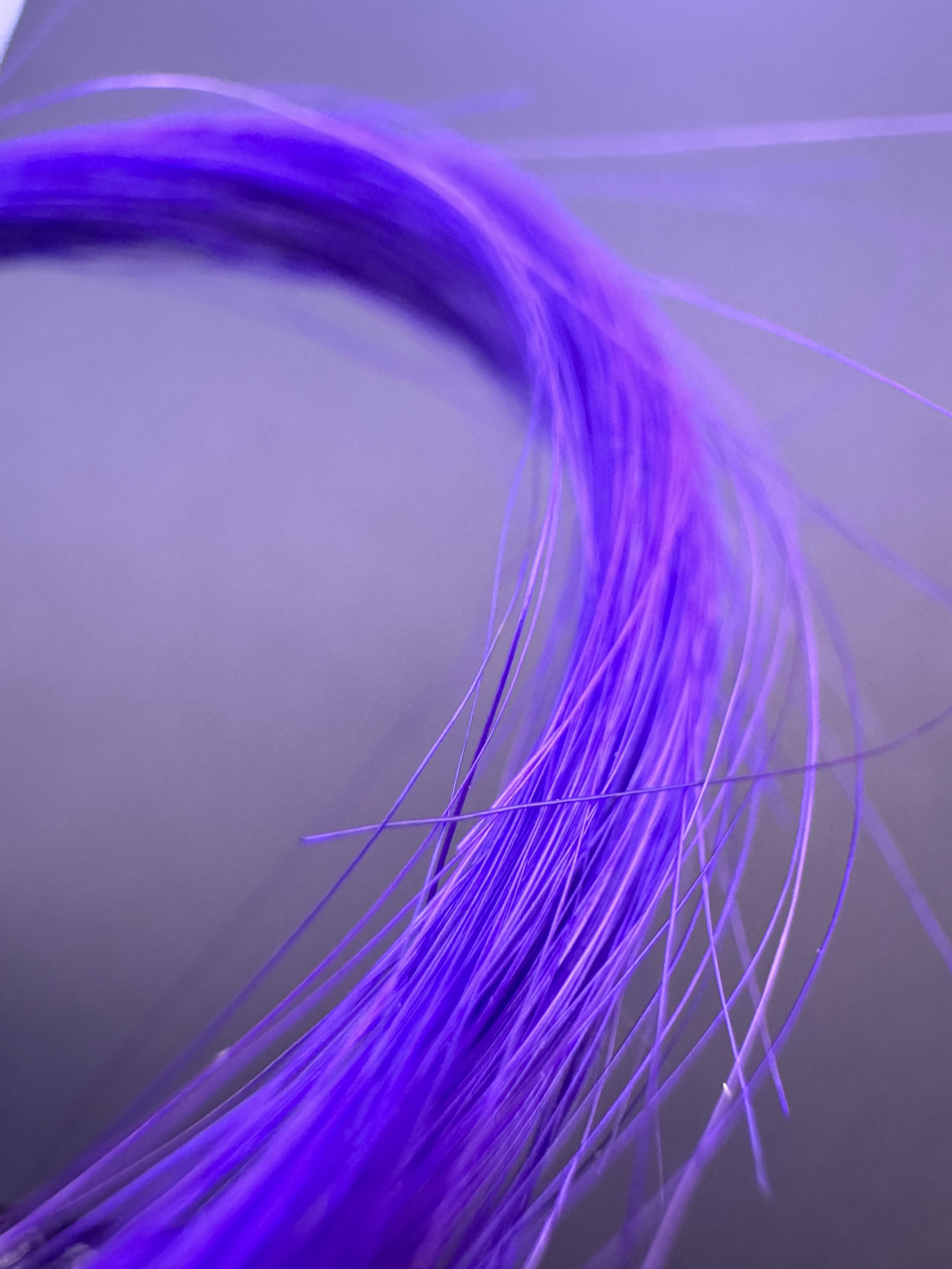 EVENT HORIZON - UV REACTIVE Purple/Magenta Semi Permanent Hair Dye ...