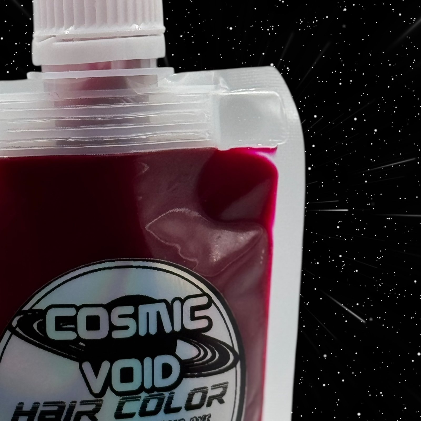 Hair Color — Cosmic Void