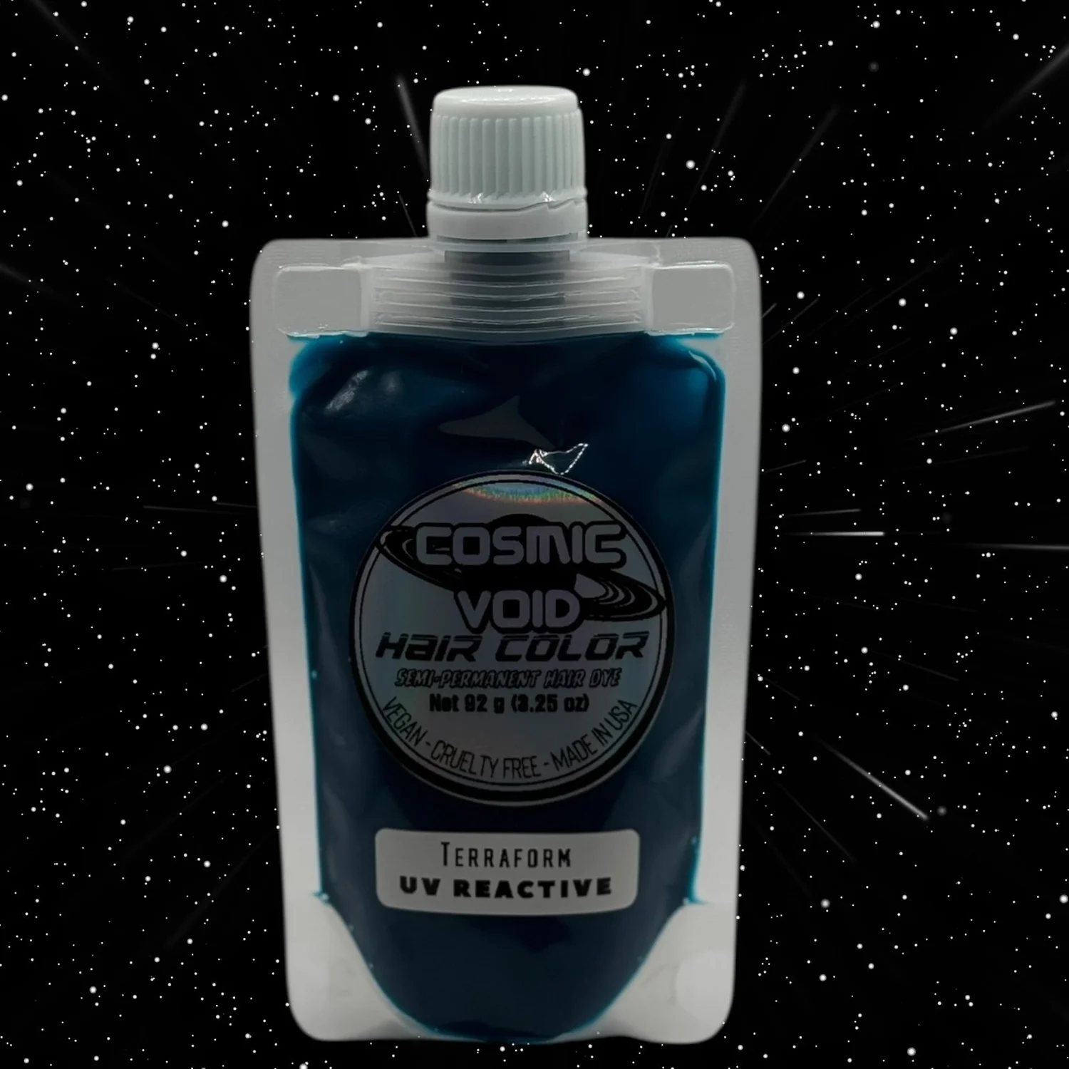 EVENT HORIZON - UV REACTIVE Purple/Magenta Semi Permanent Hair Dye ...
