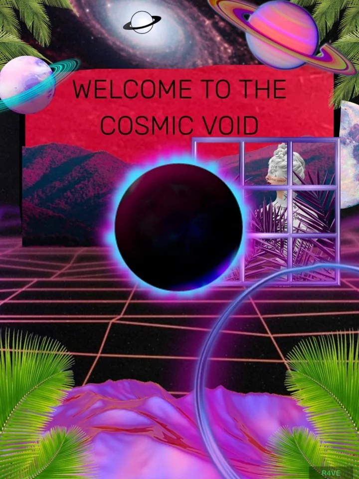 cosmic sign up — Cosmic Void