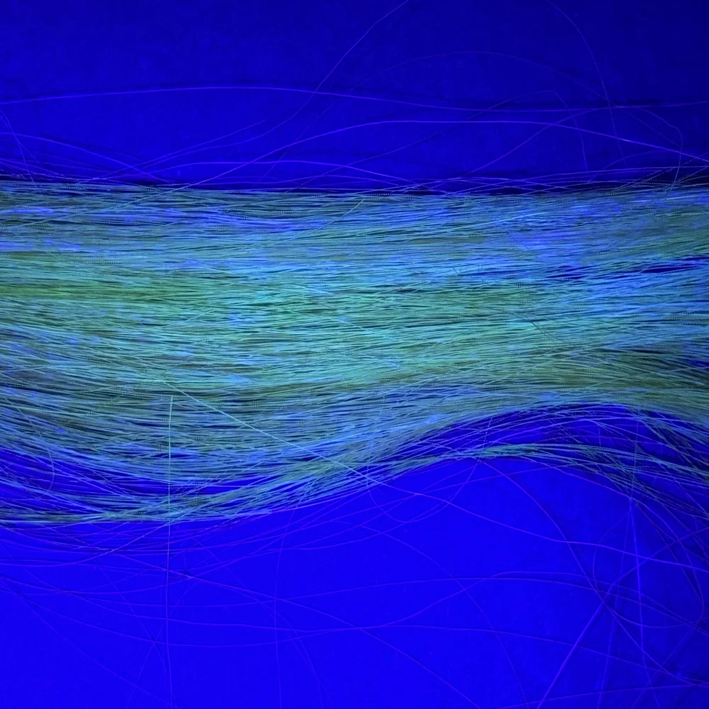 URANIUM - UV REACTIVE Lime Green Semi Permanent Hair Dye — Cosmic Void