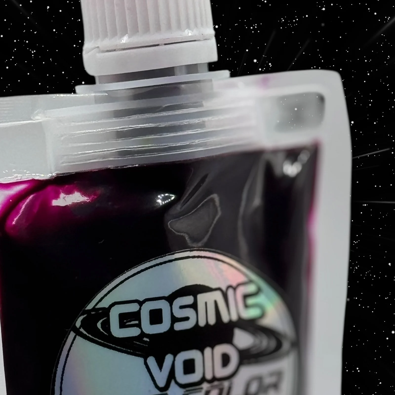 EVENT HORIZON - UV REACTIVE Purple/Magenta Semi Permanent Hair Dye ...