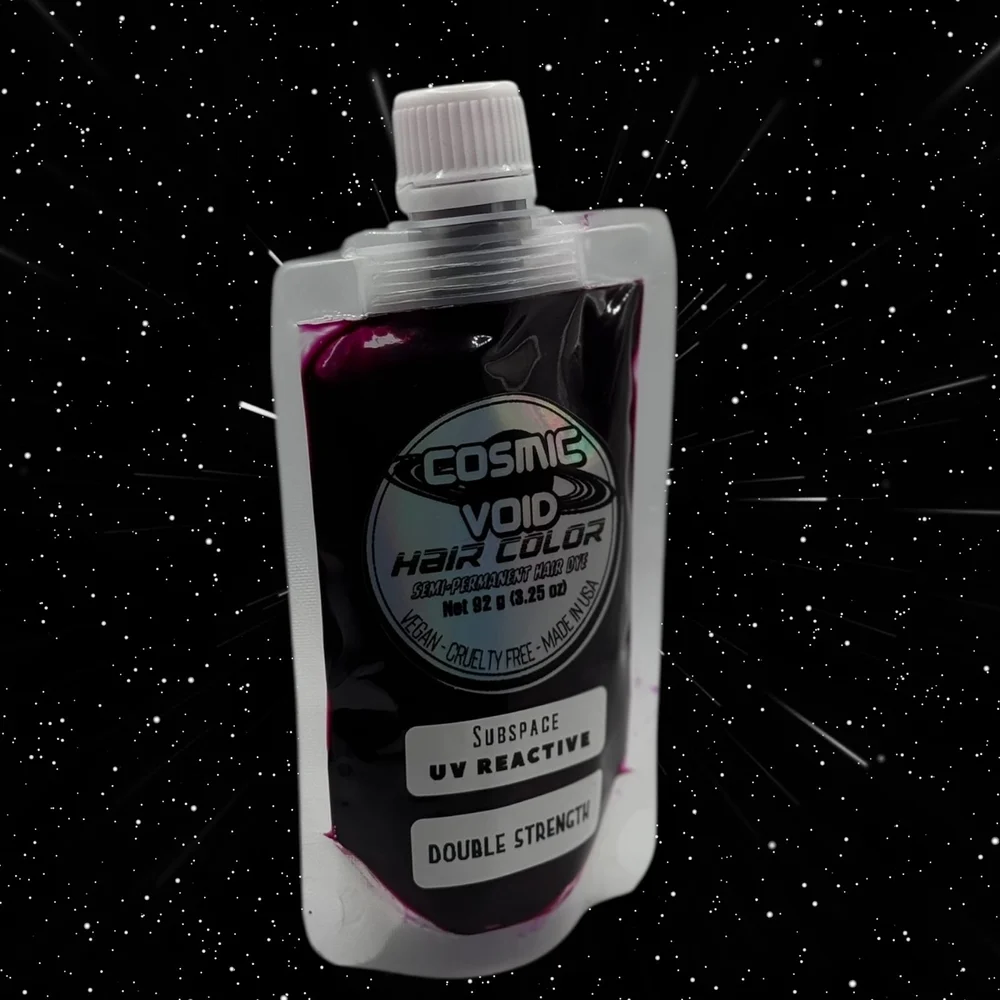 EVENT HORIZON - UV REACTIVE Purple/Magenta Semi Permanent Hair Dye ...
