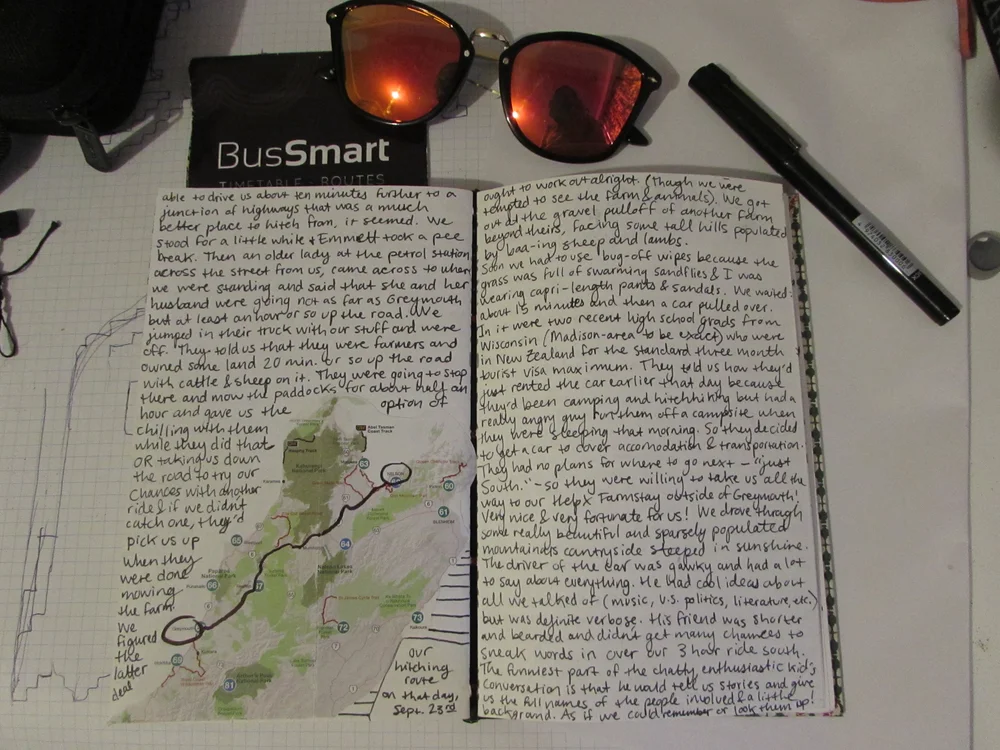 Why I Travel Journal And You Should Too — Savvy Dispatches